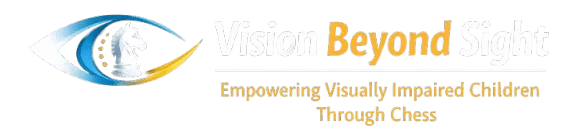 Vision Beyond Sight - A initiative by Chess for All and All India Chess ...